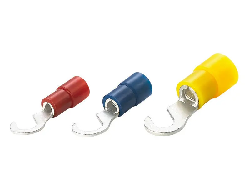 Nylon-Insulated (Easy Entry) Hook Terminals-Hook Terminals-Airic